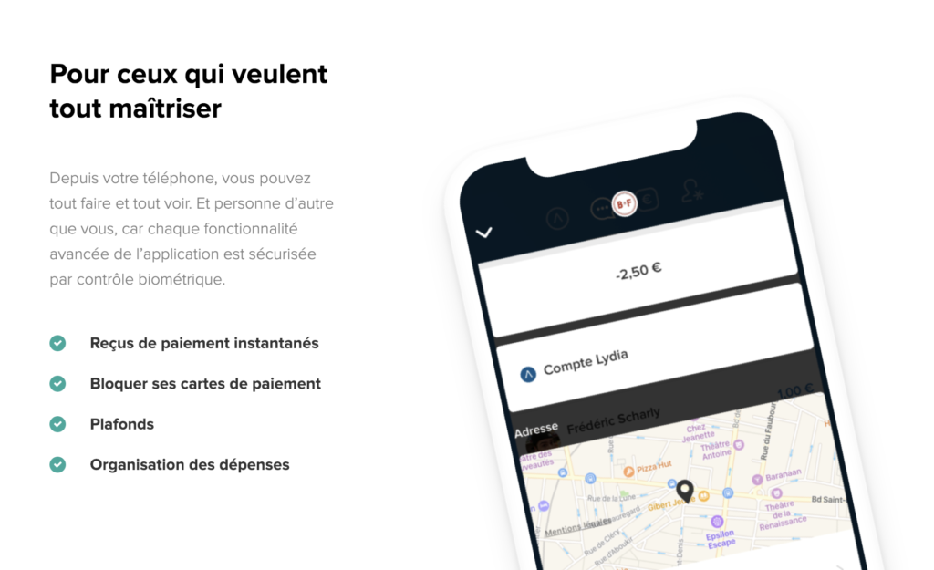 Lydia - Banque et paiement en ligne | Avis & conseils - Wannawin
